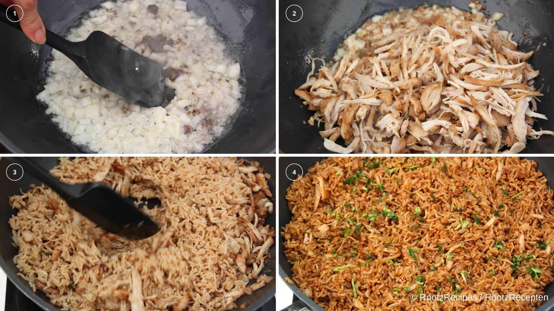 Surinaamse Nasi (Basisrecept) | Surinaamse Eten | RootzRecepten